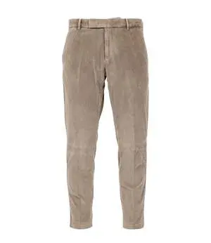 PT TORINO Carrot Fit Corduroy Trousers