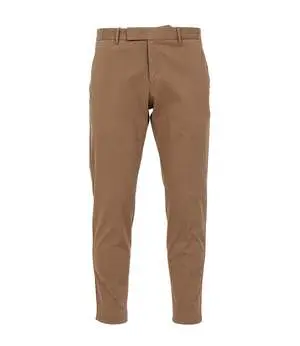 PT TORINO Tailored Cotton Gabardine Trousers