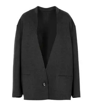 PHILOSOPHY BY LORENZO SERAFINI Collarless Coat