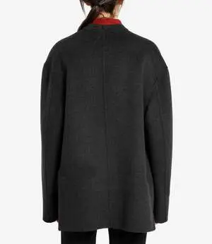 PHILOSOPHY BY LORENZO SERAFINI Collarless Coat
