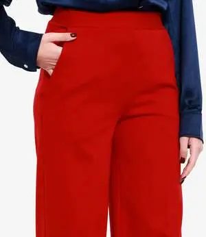 SEMICOUTURE Wide Leg Trousers