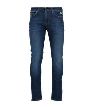 ROY ROGER'S Slim Fit Jeans - Denim Blu
