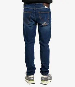 ROY ROGER'S Slim Fit Jeans - Denim Blu