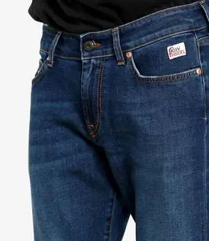 ROY ROGER'S Slim Fit Jeans - Denim Blu