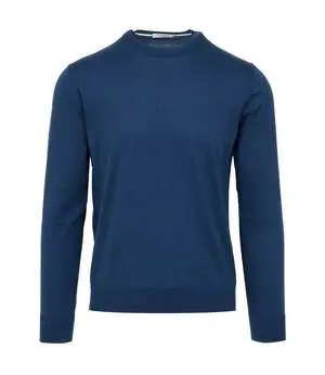PAOLO PECORA Silk And Cotton Blend Sweater