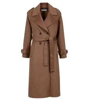 KAOS Wool And Cashmere Blend Double-breasted Coat
