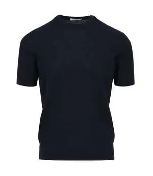 Paolo Pecora Short Sleeve Sweaters For Men