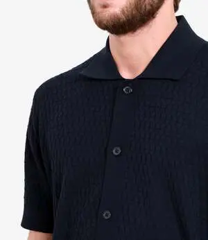 PAOLO PECORA Shirts - Blue