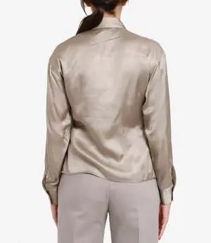 KAOS Satin Shirt
