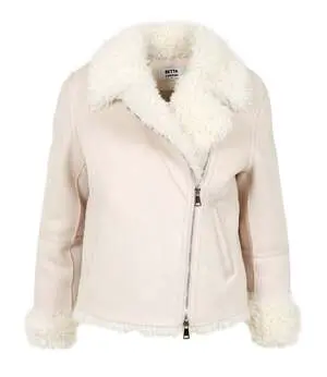 BETTA CORRADI Sheepskin Coat