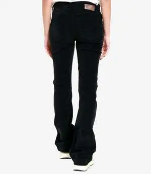 PT TORINO Cotton Blend Shaved Velvet Trousers