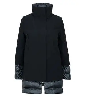 Rrd High Neck Coats For Women
