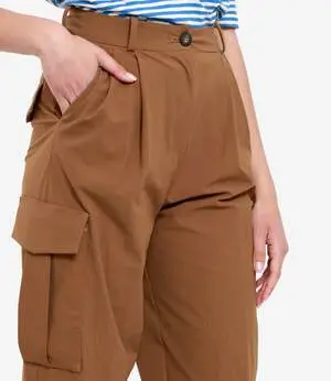 RRD High-waisted Cotton Trousers