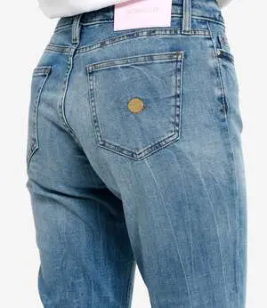 DON THE FULLER Slim Fit Denim Trousers