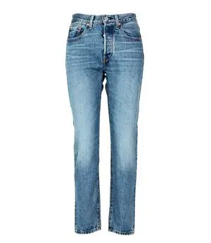 LEVI'S Crop Straight Jeans