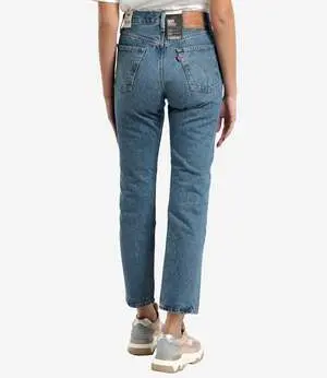 LEVI'S Crop Straight Jeans