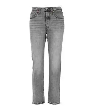 LEVI'S Cropped Straight Jeans
