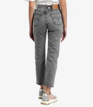 LEVI'S Cropped Straight Jeans
