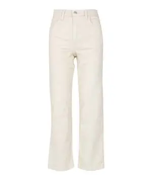 LEVI'S High-waist Straight Leg Jeans - White