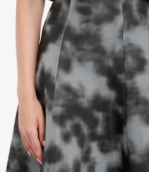 PHILOSOPHY BY LORENZO SERAFINI Neoprene Skirt
