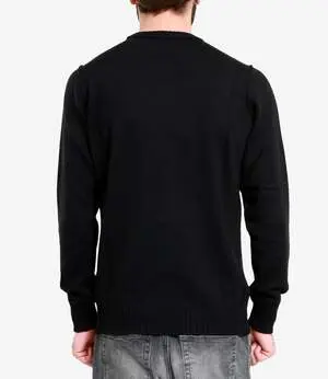 GRAN SASSO Sweater - Black