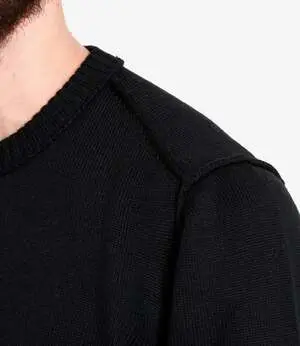 GRAN SASSO Sweater - Black