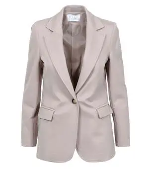 KAOS Stretch Viscose Blend Blazer