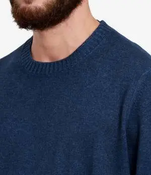 GRAN SASSO Wool And Cashmere Blend Sweater - Blue