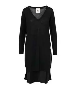 SEMICOUTURE Worsted Wool Dress