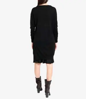 SEMICOUTURE Worsted Wool Dress