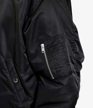 Hogan Technical Twill Water Repellent Jacket