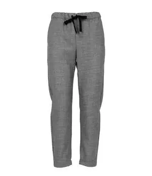 SEMICOUTURE Wool-blend Trousers - Grey