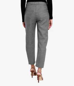 SEMICOUTURE Wool-blend Trousers - Grey