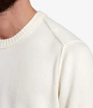 GRAN SASSO Ribbed Wool Sweater