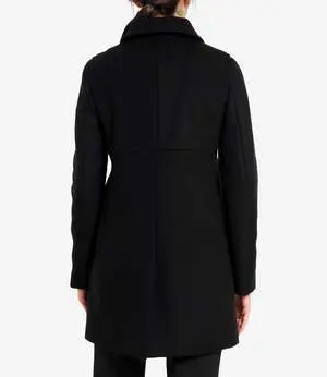 FAY Wool And Cashmere Blend Single-breasted Coat