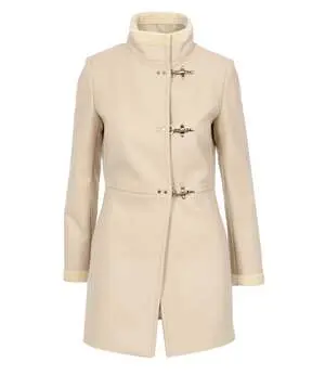 Women's Cream Coats
