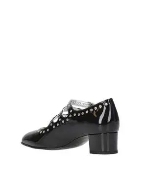 CAREL Studded Triple-strap Mary Jane