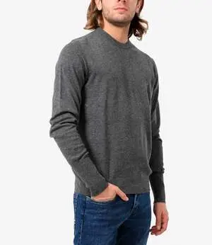 BALLANTYNE Cashmere Sweater - Grey
