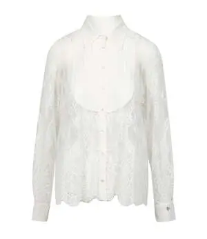 ANIYE BY Lace Button-up Shirt