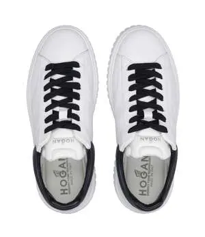 Hogan Lace-up Sneakers - White