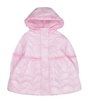 Monnalisa Flared Padded Coat