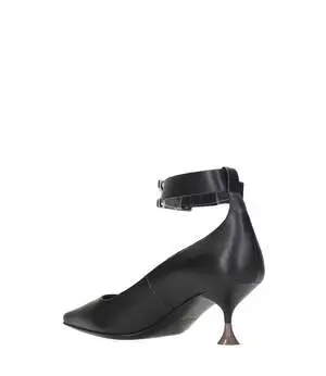 3JUIN Calfskin Leather Pumps