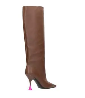 3JUIN Leather Boots
