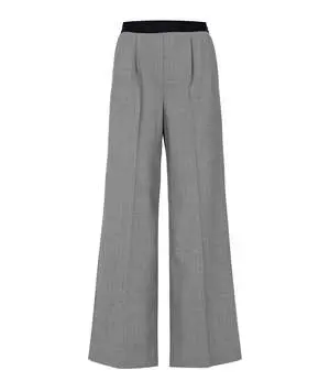 Msgm Embroidered Pants For Women