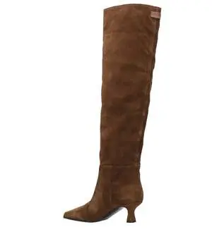 3JUIN Leather Boots - Brown