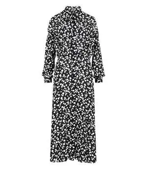 MSGM Viscose Chemisier Dress