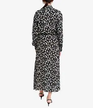 MSGM Viscose Chemisier Dress