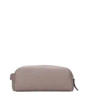 ORTIGNI Leather Bag - Beige