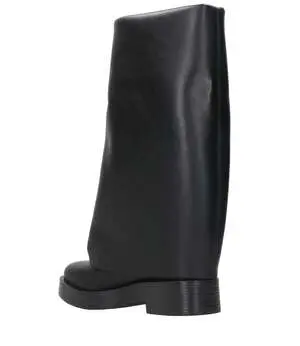 Casadei Leather Boots