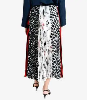 MSGM Printed Skirt